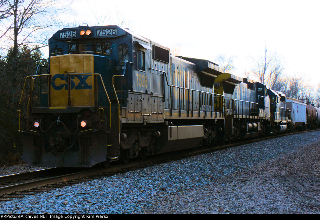 CSX 7526 Q418